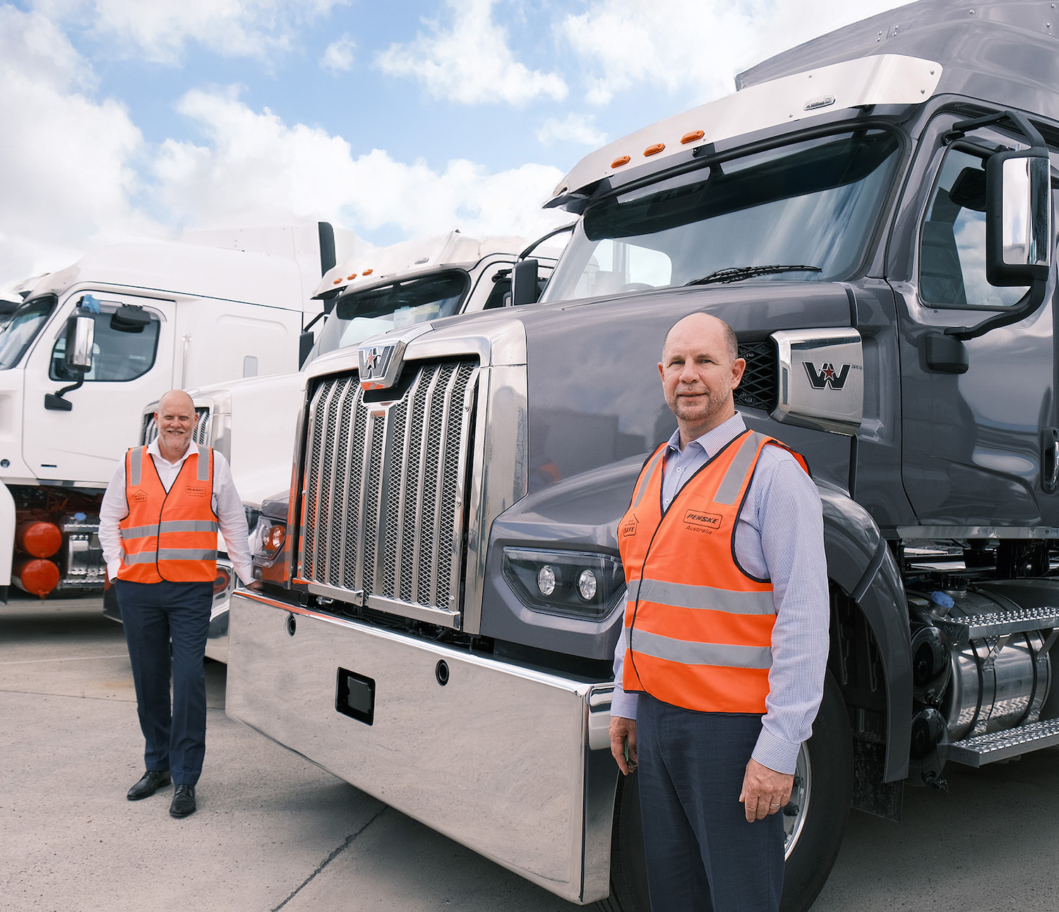 Penske appoints two new general managers