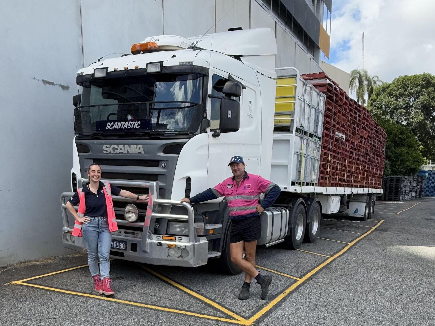 JATEC Transport expands with latest pallet division acquisition