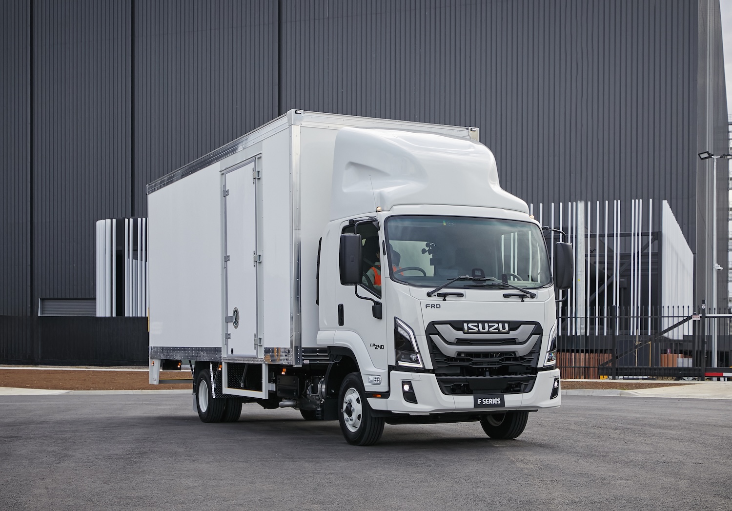 Isuzu teases features of new medium duty truck range