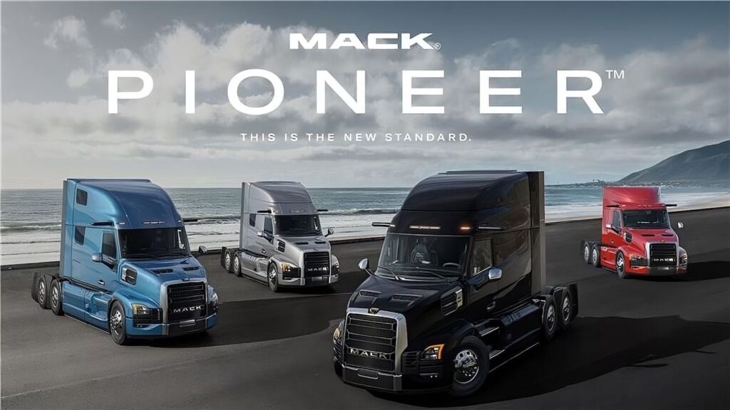 Mack unveils all-new Pioneer model in the US