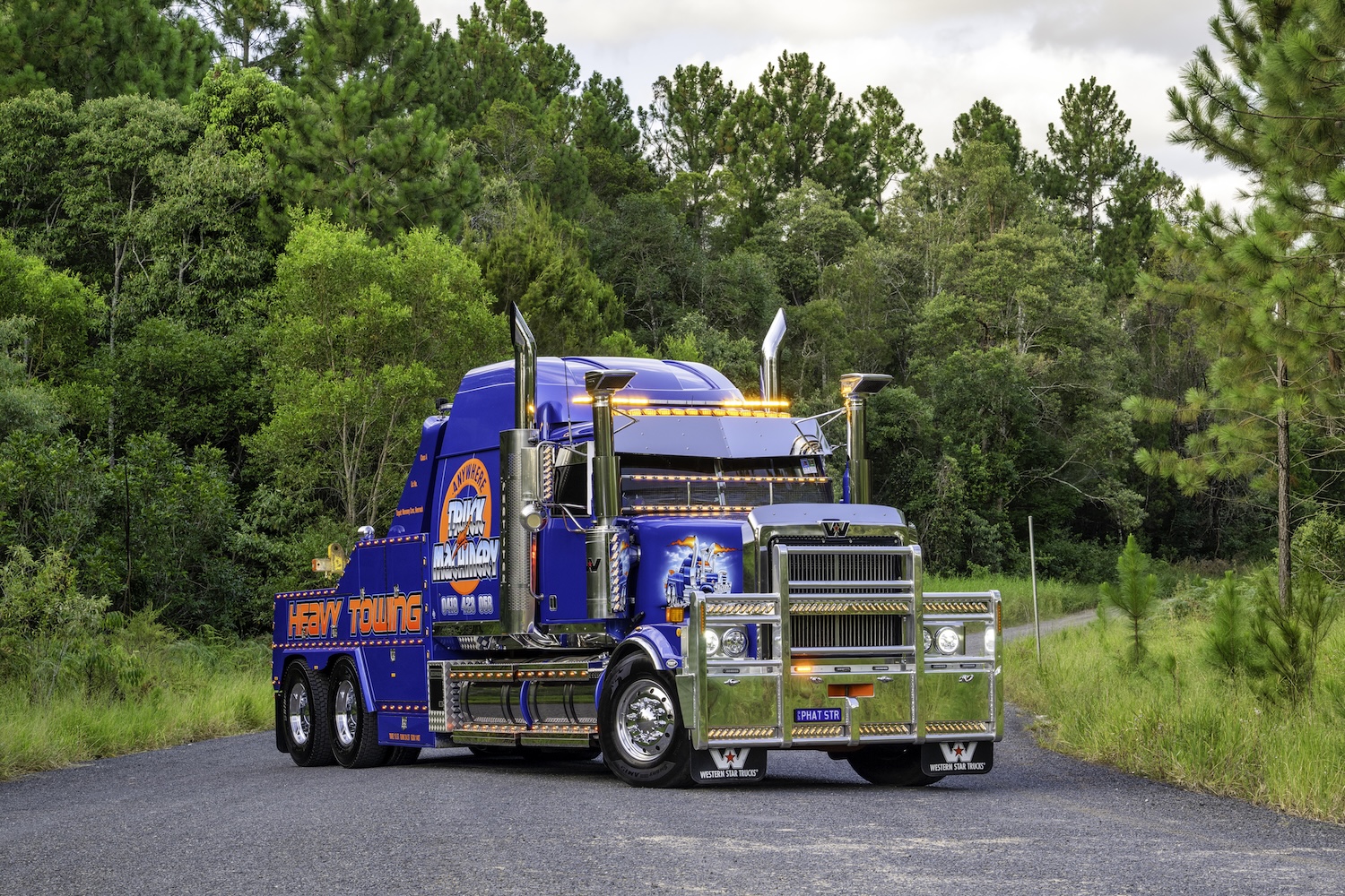 Western Star makes for wonderful retirement rig
