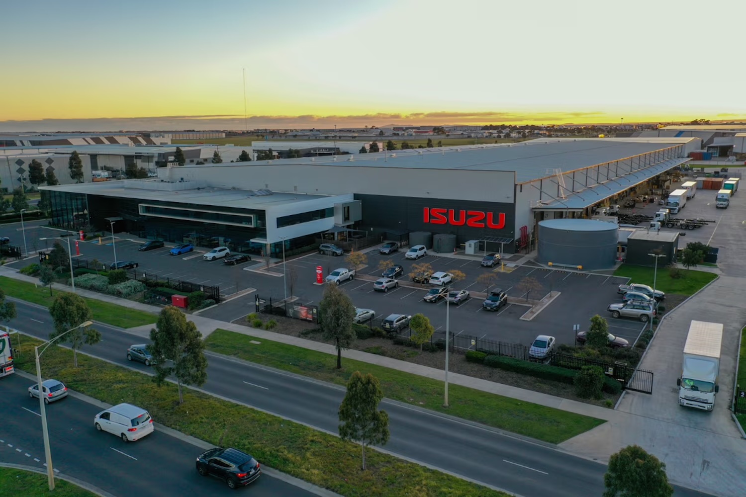 Isuzu unveils national parts expansion plans