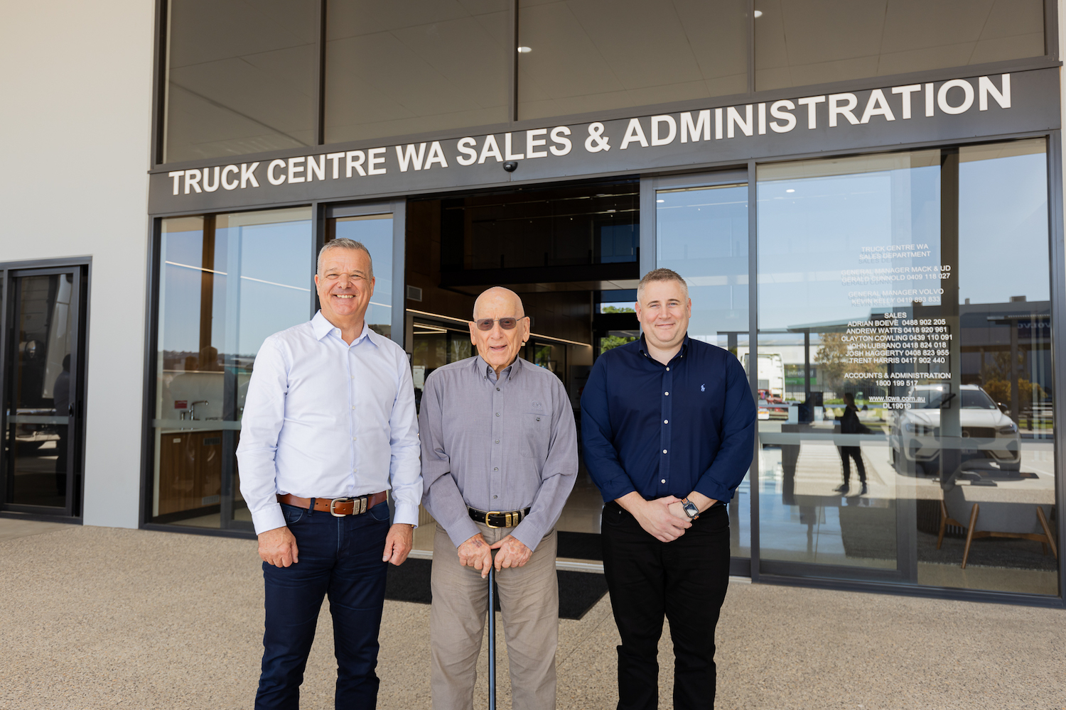 Volvo acquires Truck Centre WA
