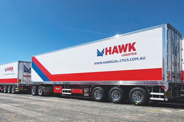 Hawk Logistics partners up with major distributor