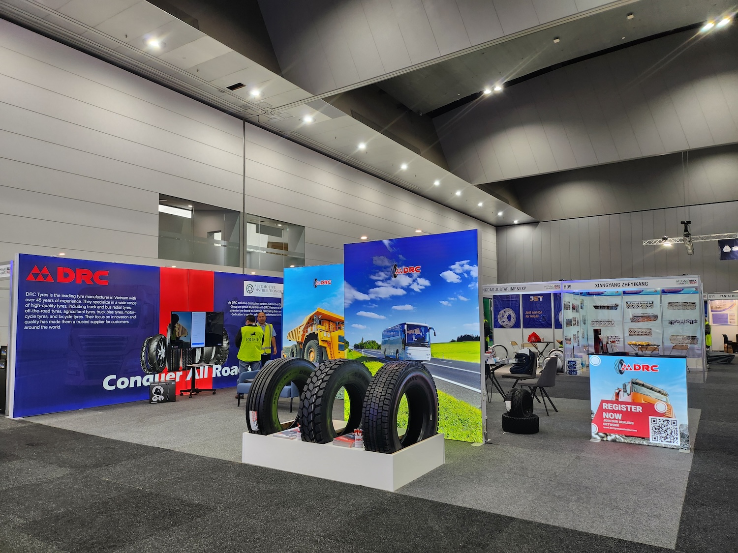 BTS: Automotive Distribution Group unveils new tyre option
