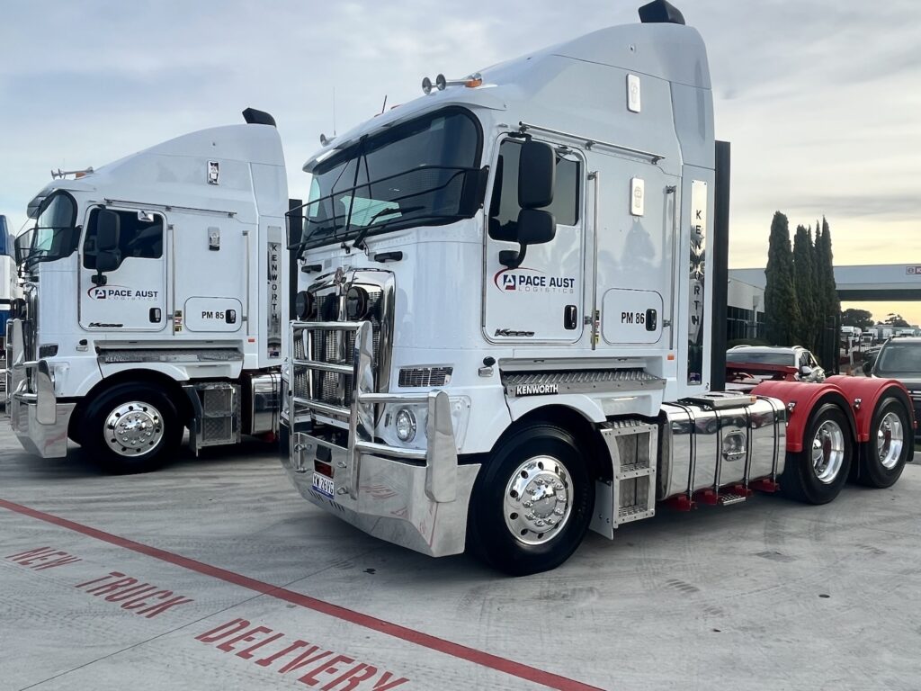 Melbourne logistics operator adds new Kenworths to fleet