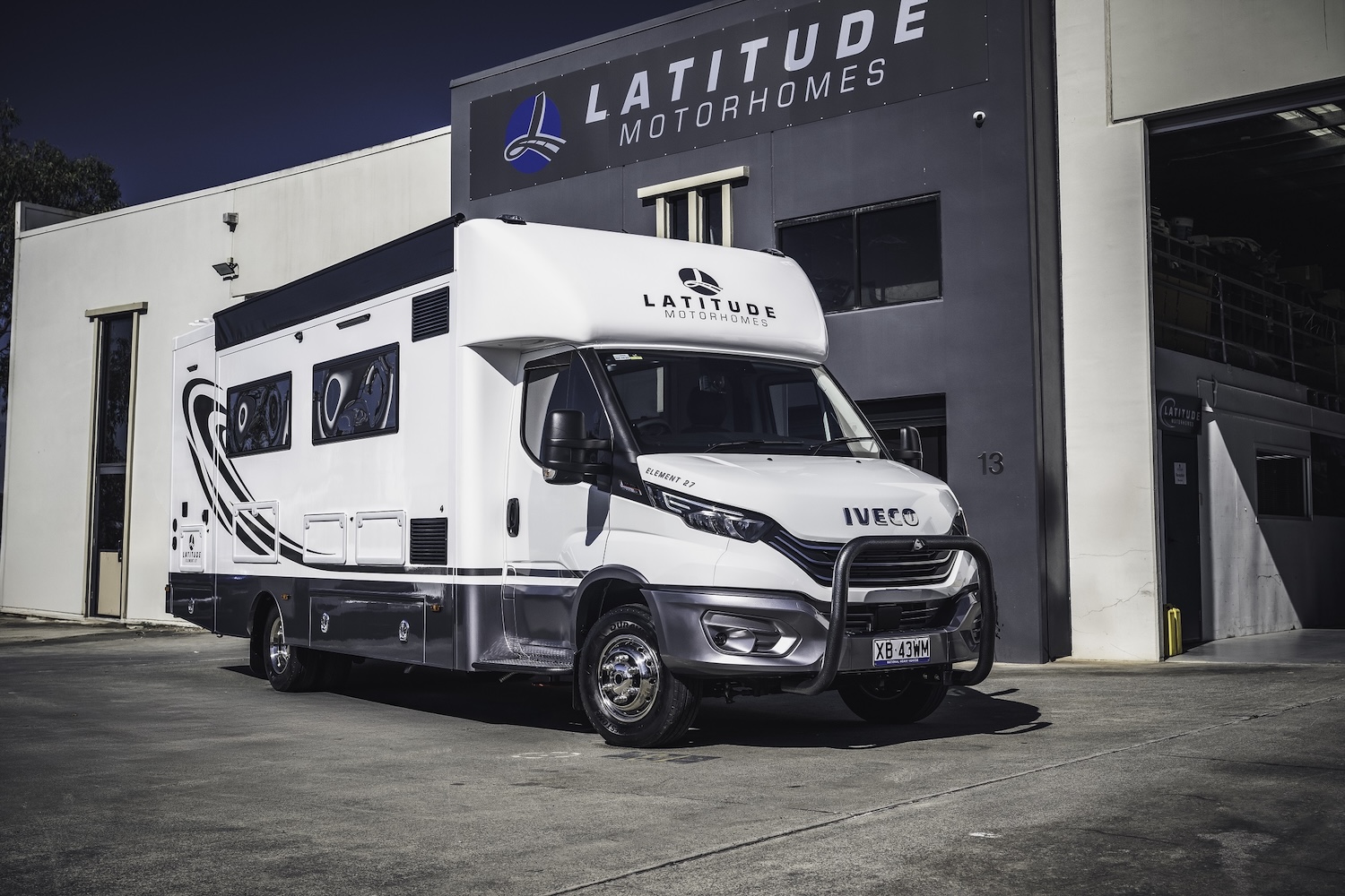 Latitude Motorhomes enjoys exclusive build on IVECO cab chassis