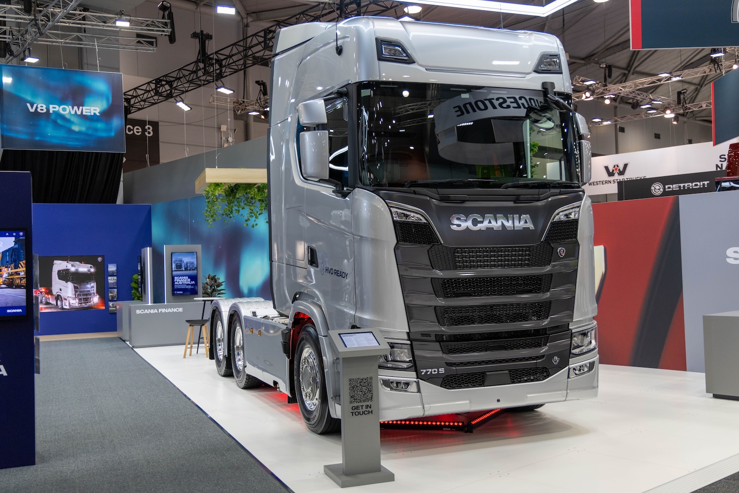 Scania cab receives highest possible European truck safety rating