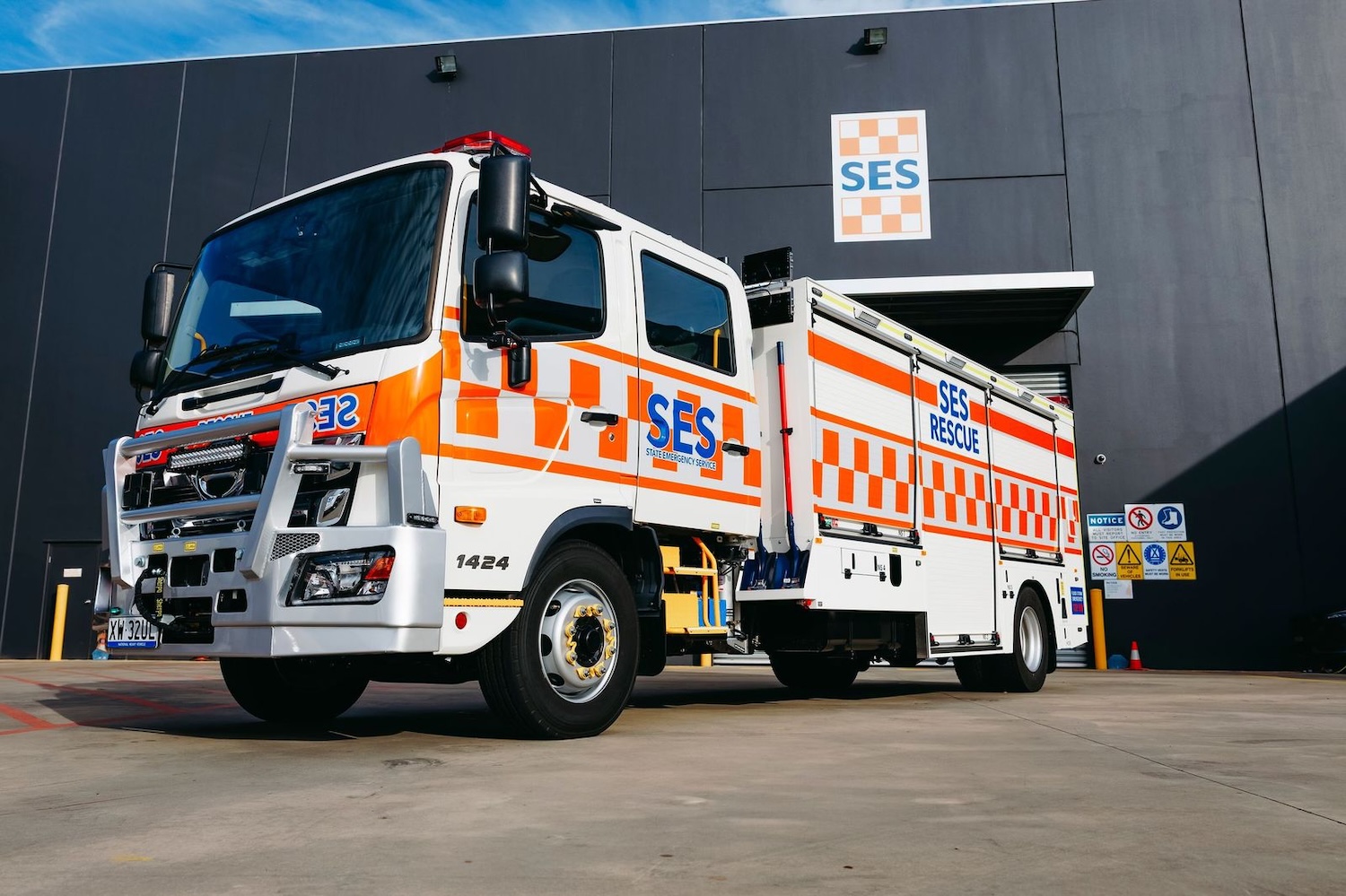 Hino to showcase new SES and hybrid electric trucks at AFAC conference