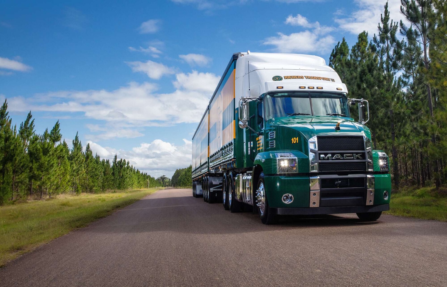 Queensland operator celebrates 90 years of transport runs