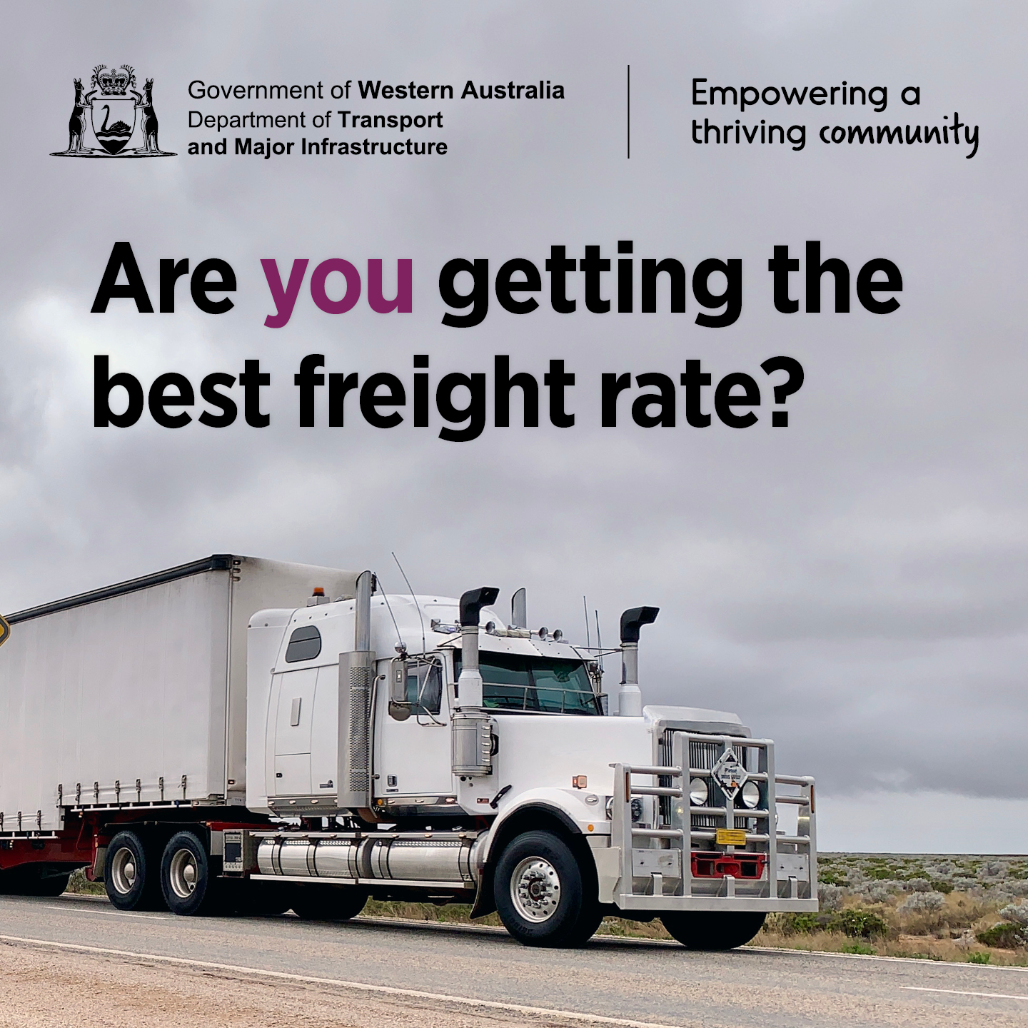 WA Department launches online freight rate calculator tool for owner ...