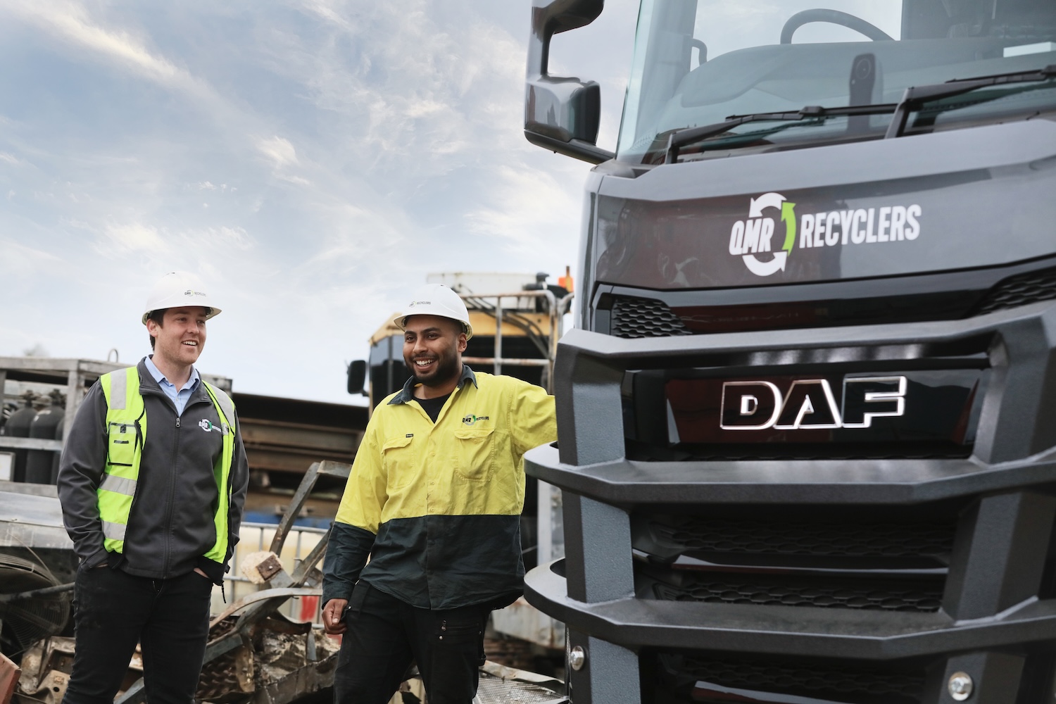 QMR welcomes statement piece DAF to bolster business growth