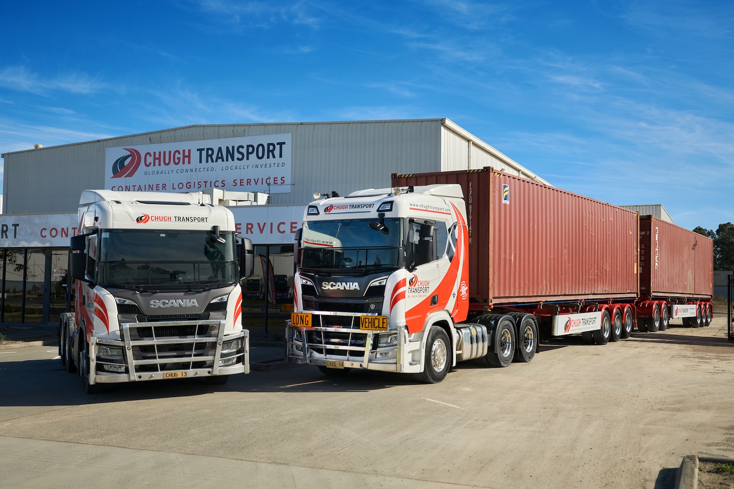 Passion and persistence – the story of Chugh Transport