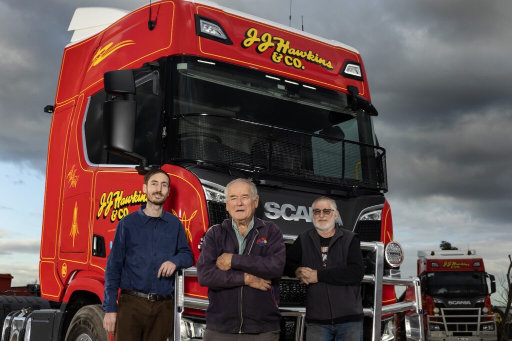WA operator adopts Scania road safety concept