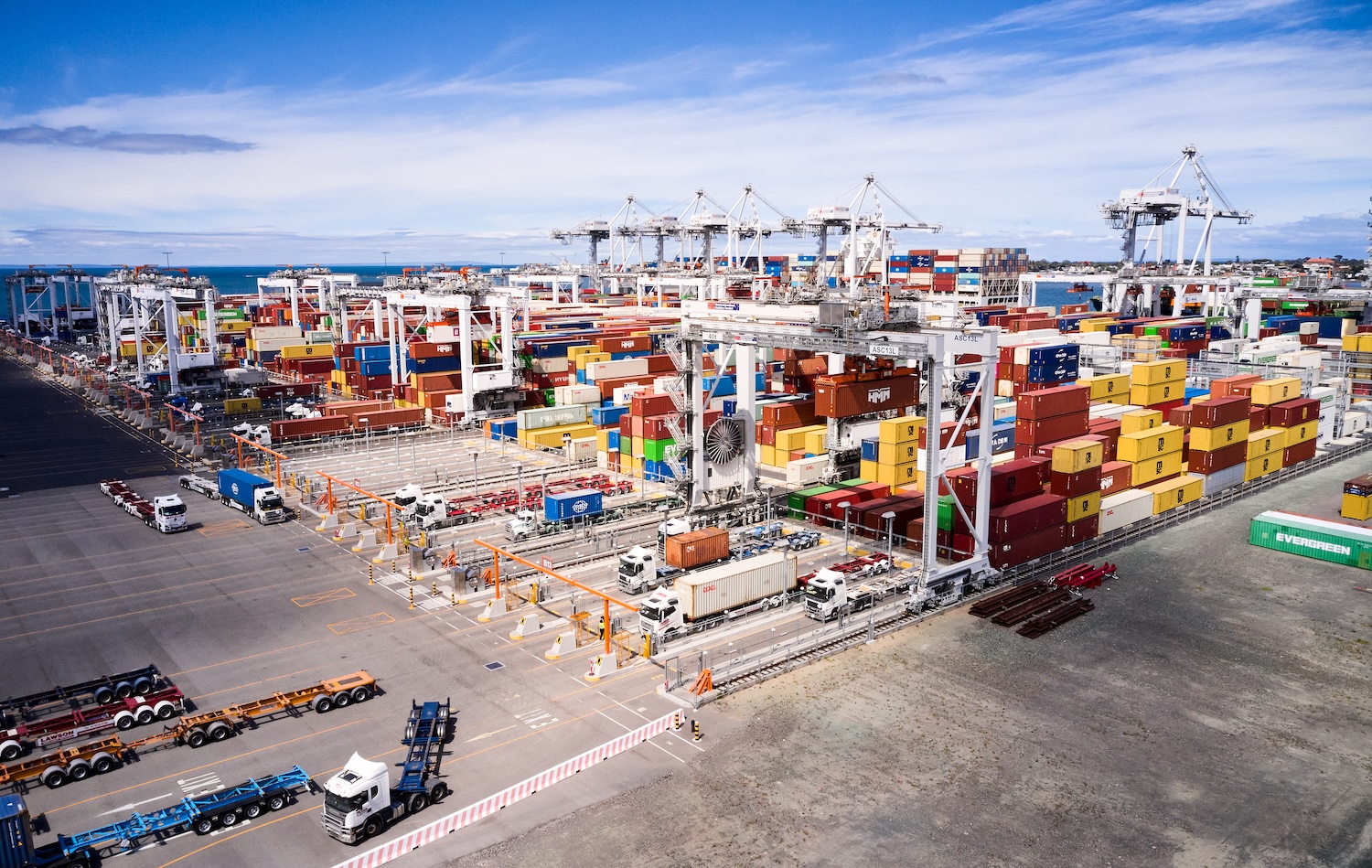 Automated magic – How a Victorian port terminal is revolutionising trucking