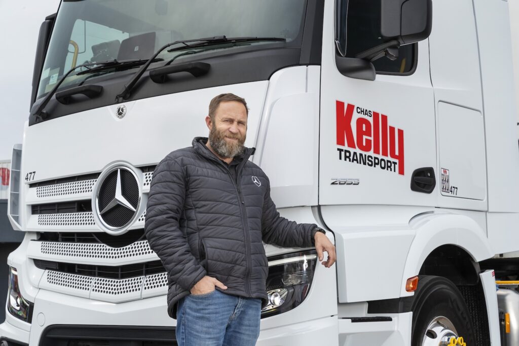 Tasmanian operator adds to fleet with new Actros