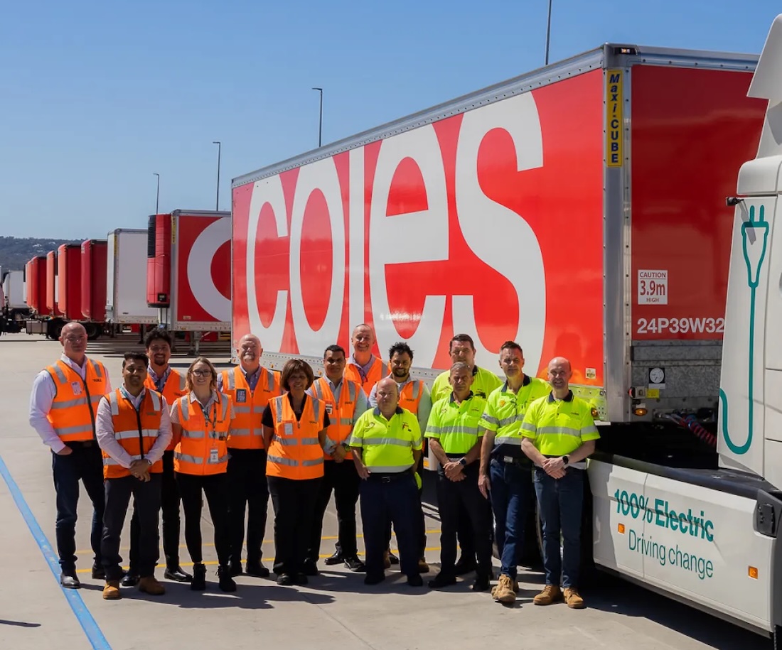Toll Group launches first Perth electric heavy vehicle program