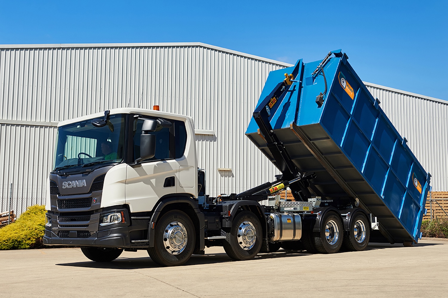 Victorian waste transport outfit continues growth with Scania fleet