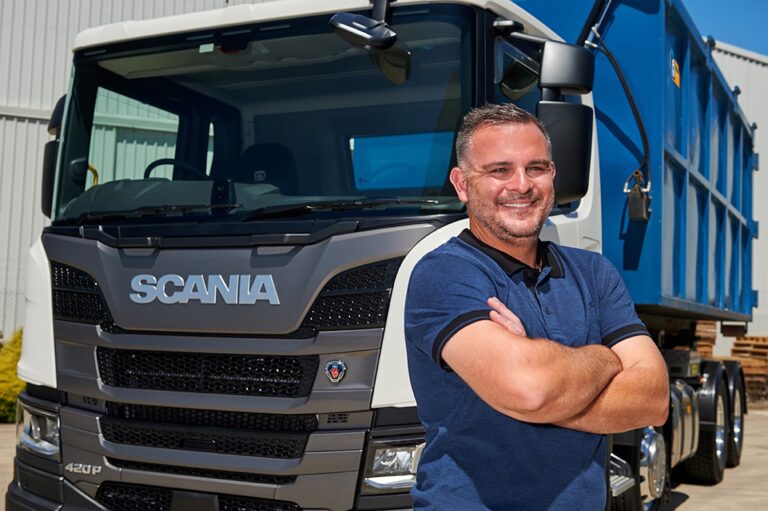 Victorian waste transport outfit continues growth with Scania fleet