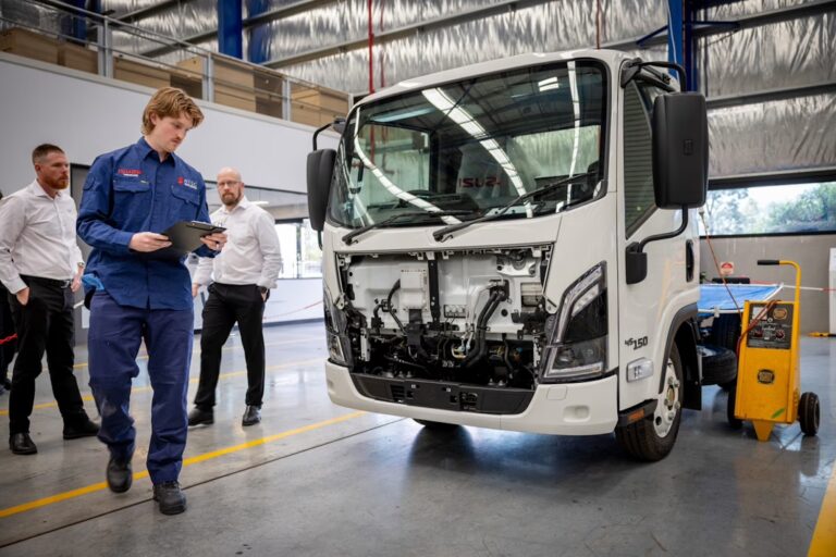 Isuzu crowns national truck technical skills competition winners