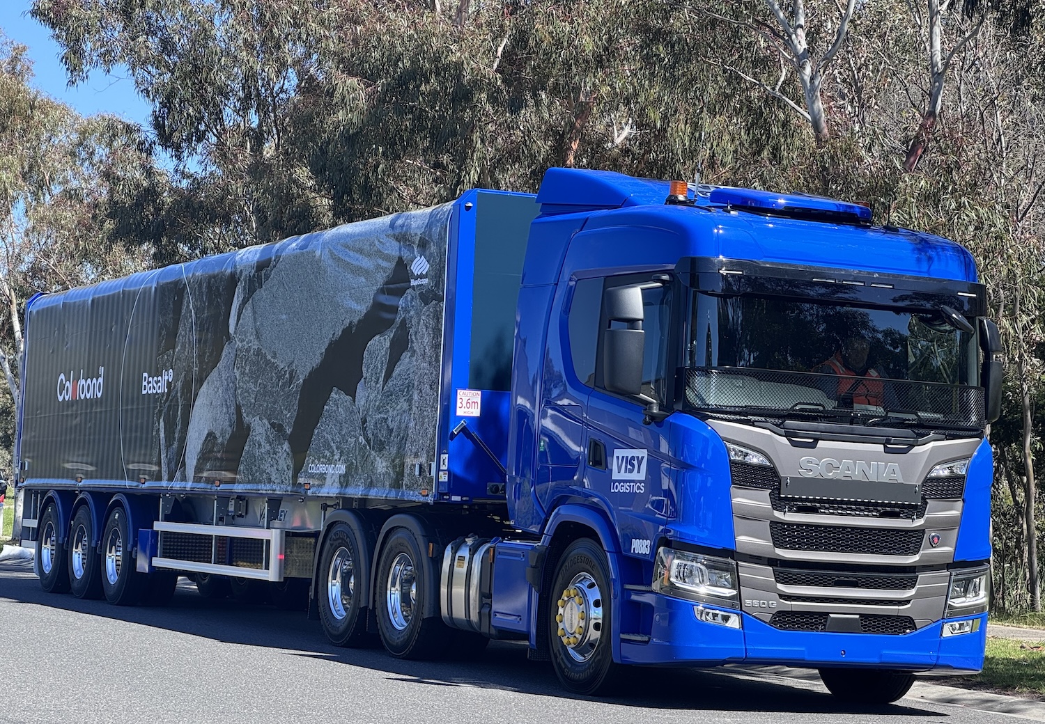 Visy Logistics strengthens steel transport prowess with WA transport deal