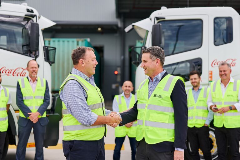 Team Global Express unveils new Queensland fleet to mark partnership ...