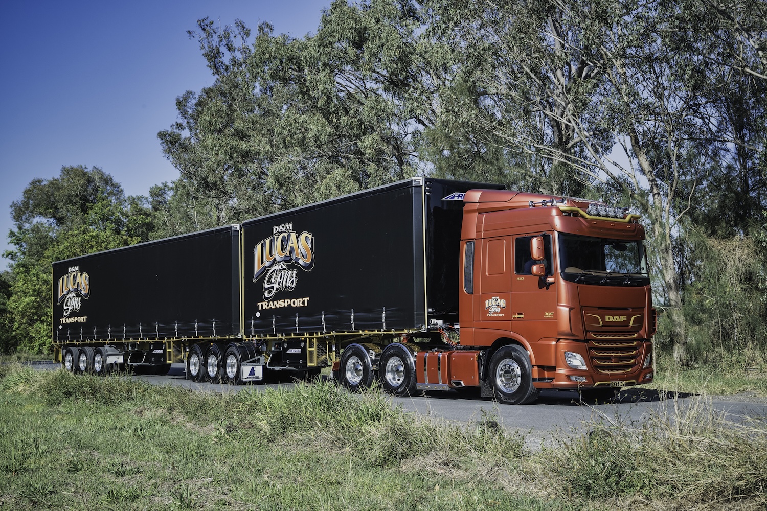 TOTM: Lucas Transport’s ‘Hells Bells’ DAF XF530