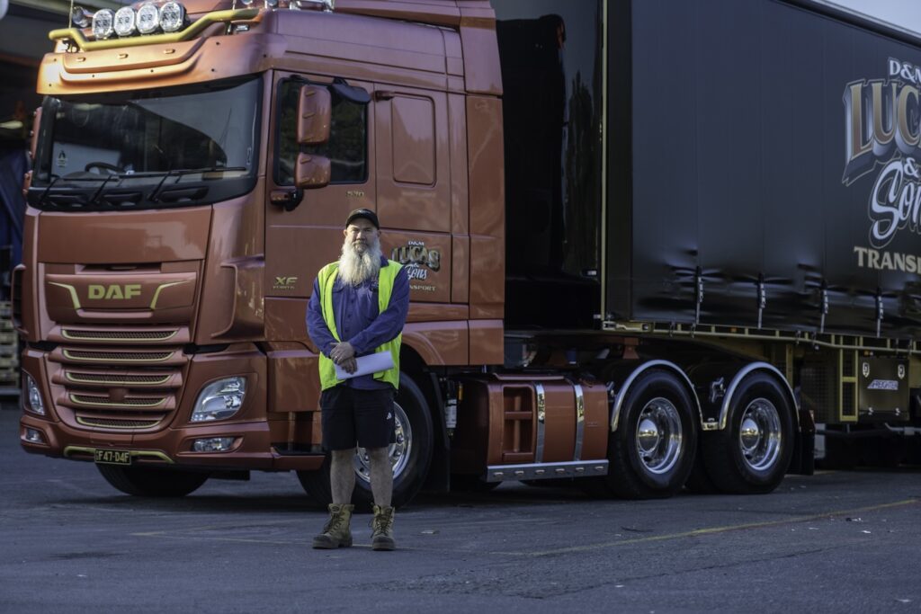 TOTM: Lucas Transport’s ‘Hells Bells’ DAF XF530