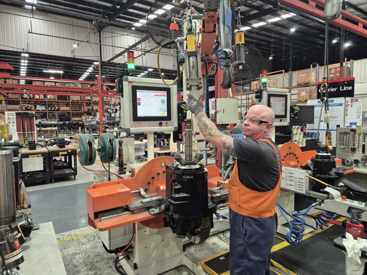 Cummins explores the local strength behind Meritor carriers