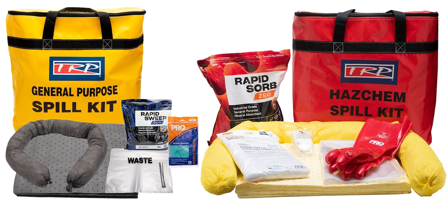 TRP unveils new spill kits for truck drivers