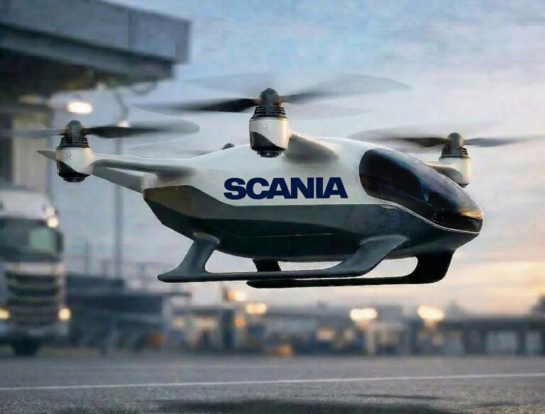 Scania announces introduction of Air-O last-mile delivery solution