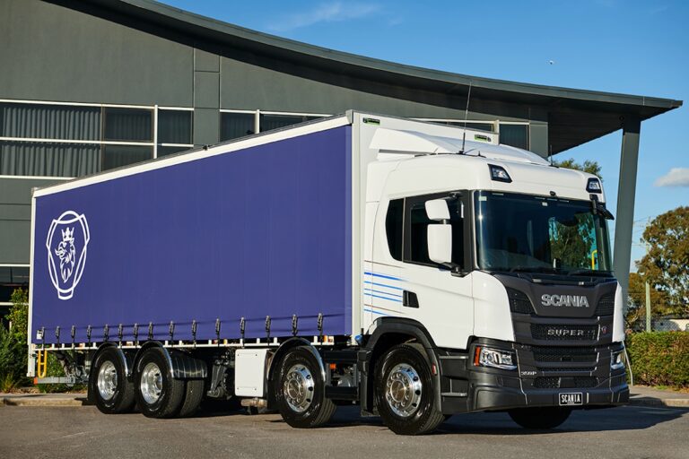 Scania officially launches new Super 11 engine range in Australia
