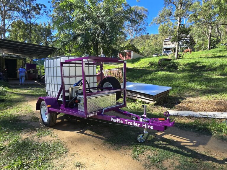 Purple unveils self-contained trailer to revolutionise AdBlue refuelling