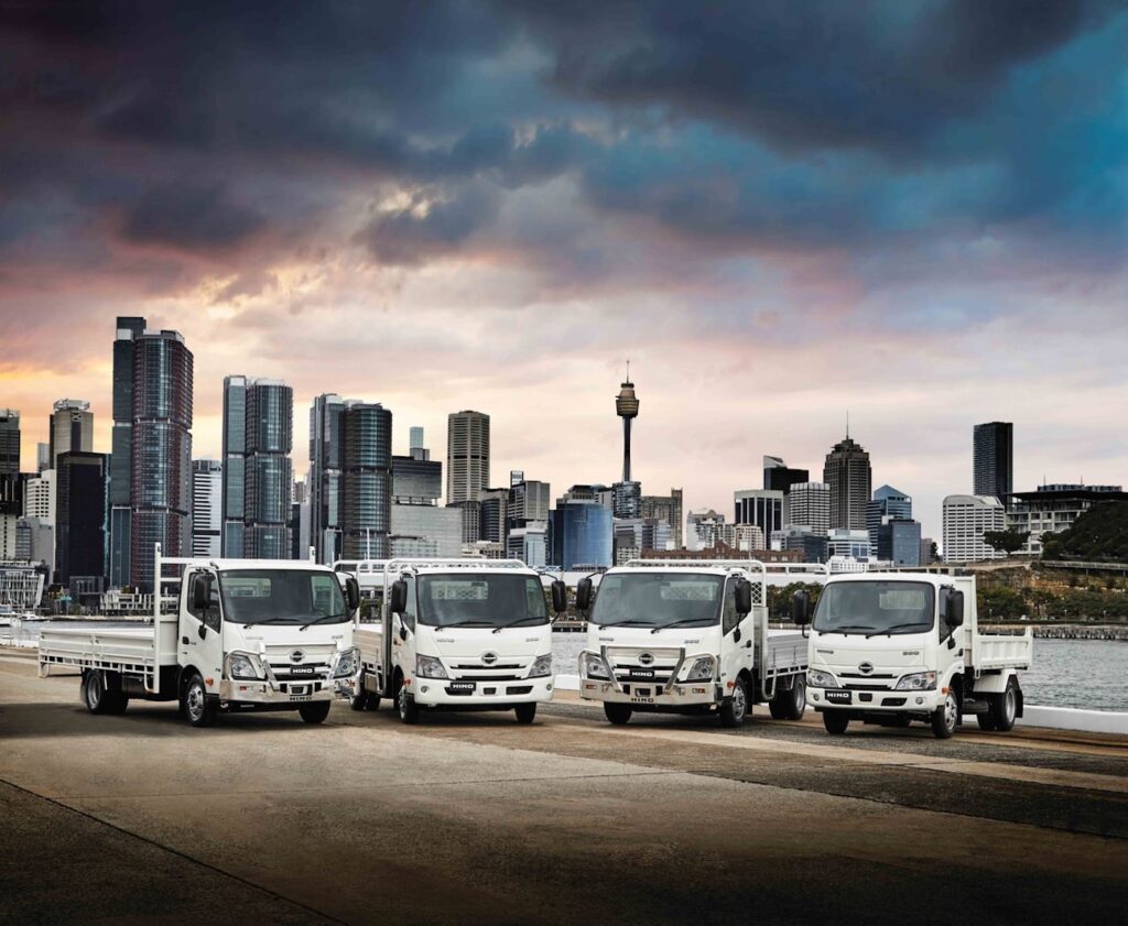 Enhanced diesel Hino light duty range on sale now